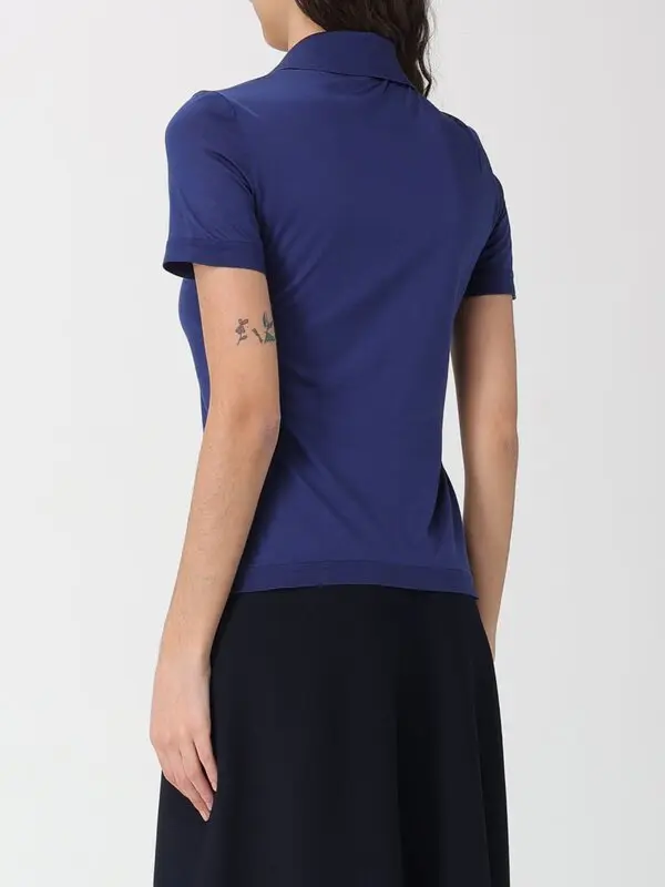 Max Mara Short Sleeve Polo Shirt