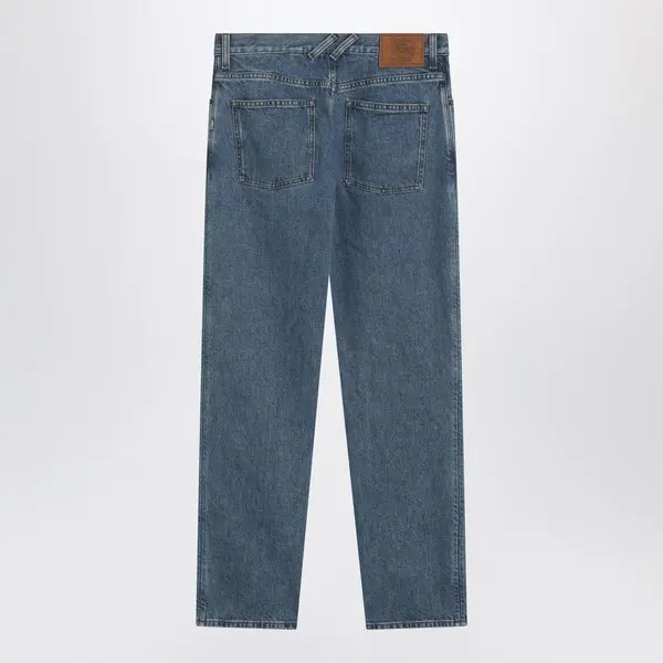 Burberry Regular Fit Jeans - Blue