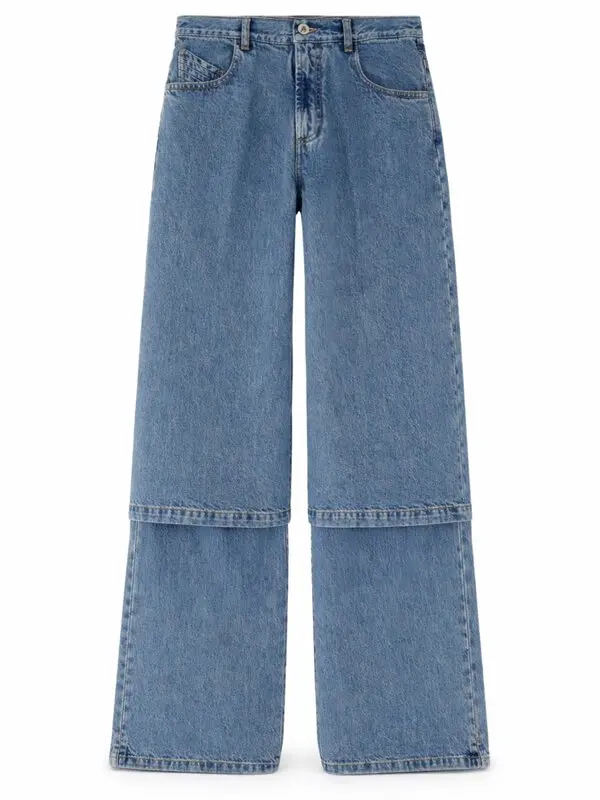 Attico Long Jeans - Blue