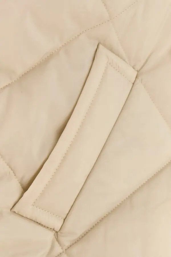 Brunello Cucinelli Quilted Relaxed Fit Jacket With Shawl Collar
