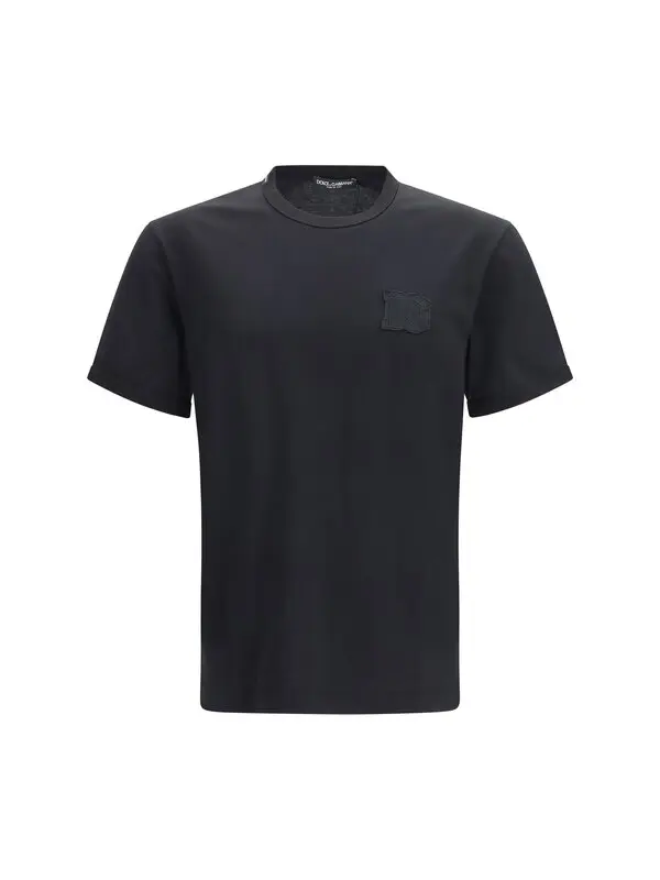 Dolce & Gabbana Cotton T-shirt With Patch