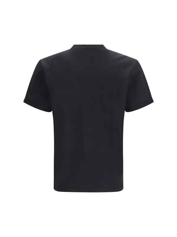Dolce & Gabbana Cotton T-shirt With Patch
