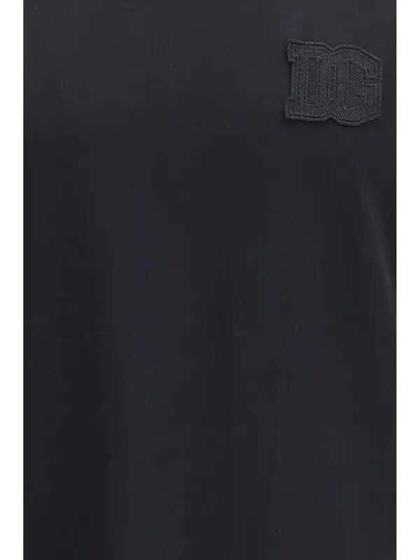 Dolce & Gabbana Cotton T-shirt With Patch