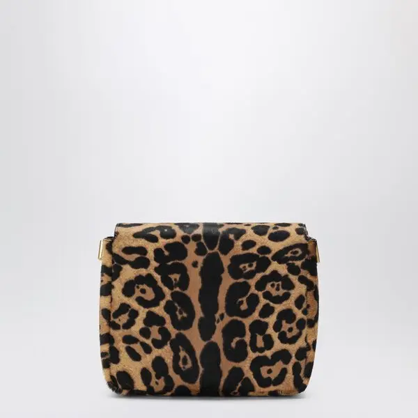 Saint Laurent Leopard-print Pony-effect Leather Kate Bag - Multicolor