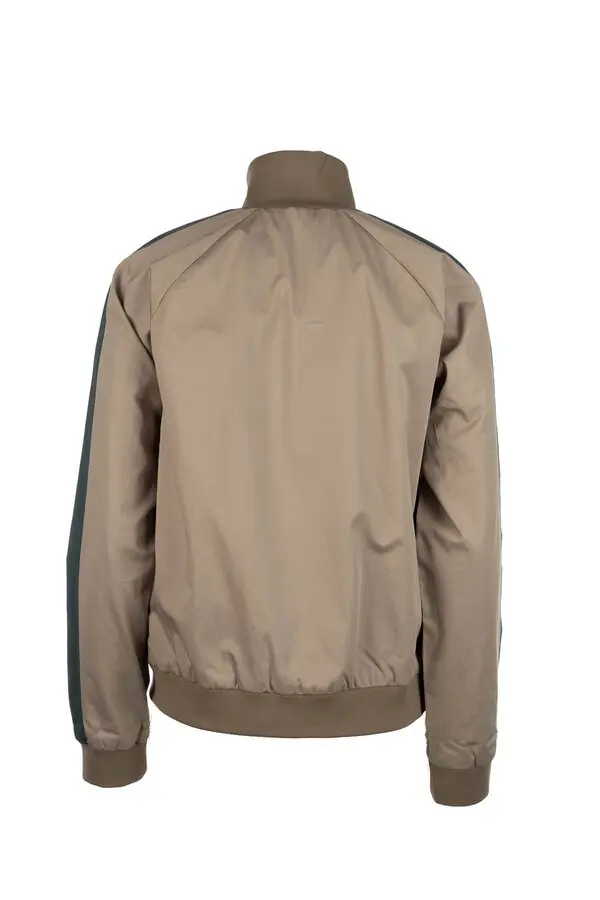 Miu Miu Logo Track Jacket - Multicolor