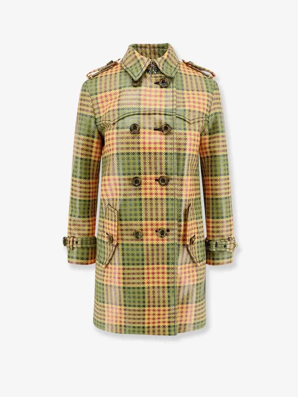 Burberry Summerside Madras Coat