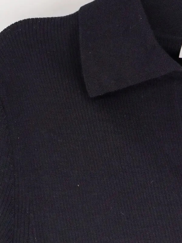 Max Mara Albero Virgin Wool Polo Shirt - Multicolor