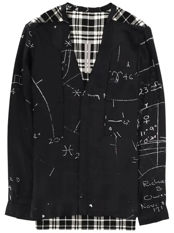 Rick Owens Larry Fogpocket Shirt