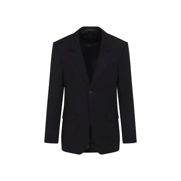 Balenciaga Tailored Jacket - Black