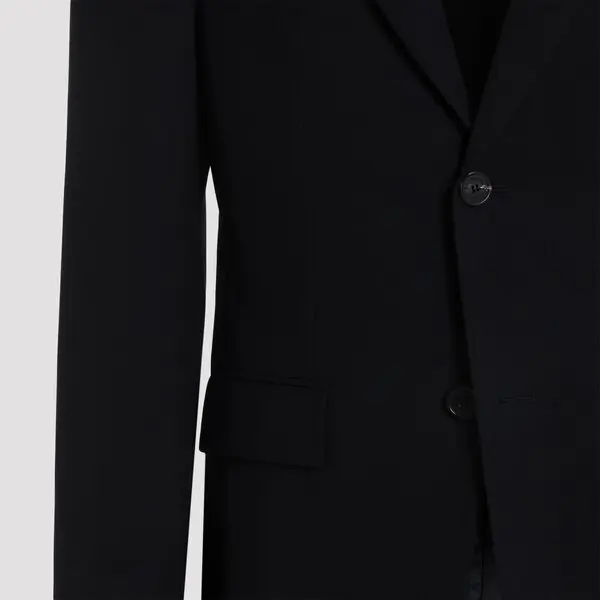 Balenciaga Tailored Jacket - Black