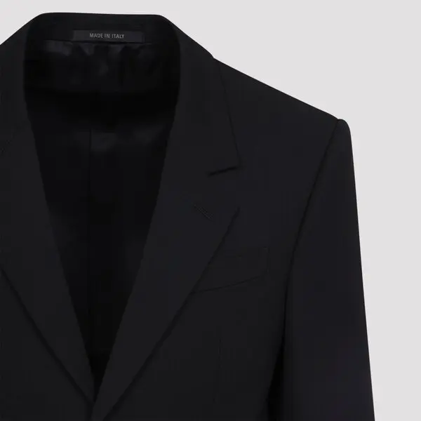 Balenciaga Tailored Jacket - Black