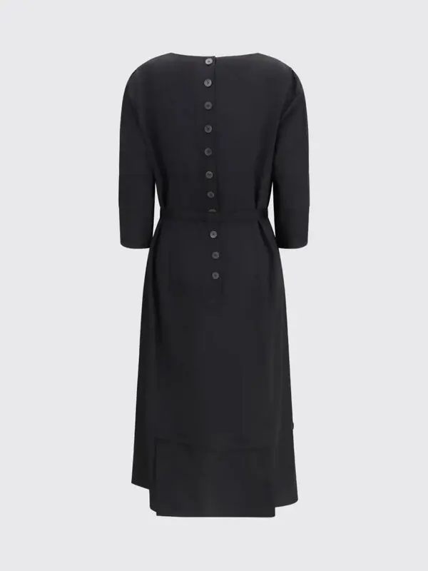 Prada Wool And Mohair Dress - Black
