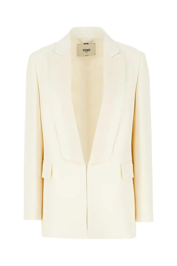 Fendi Clothing Blazers & Gilets - Multicolor