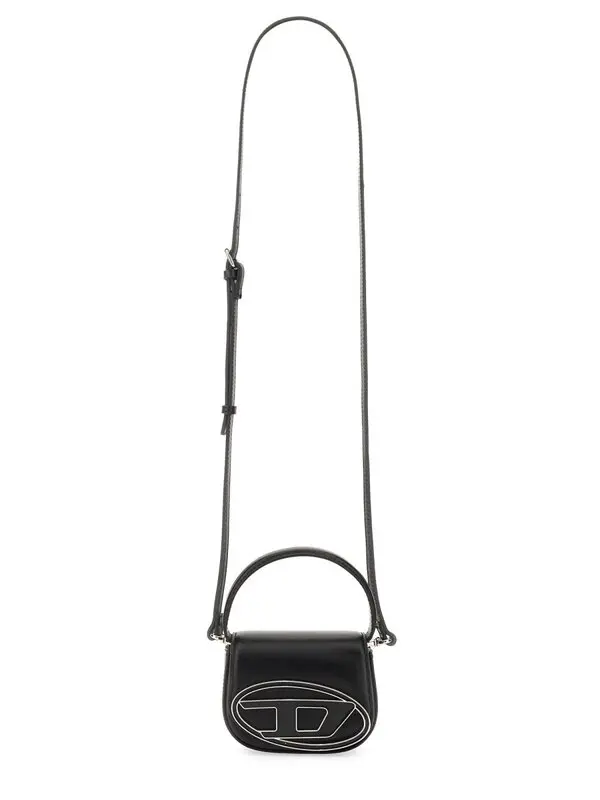 DIESEL® 1dr Xs Shoulder Bag - Black
