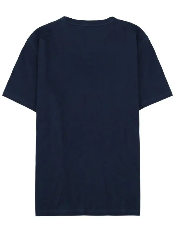 BOSS T-shirt With Logo - Blue