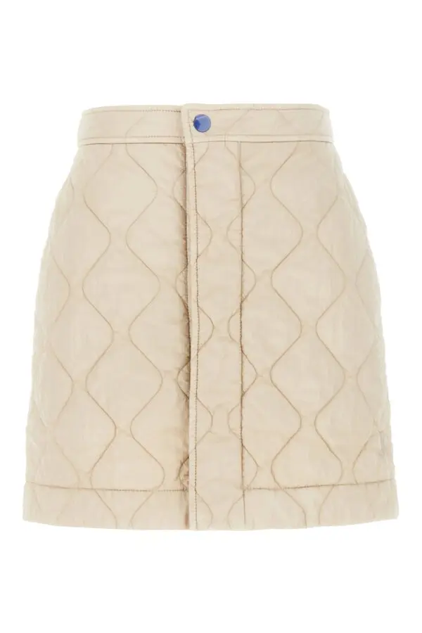 Burberry Quilted Skirt