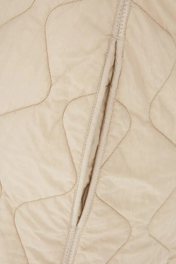 Burberry Quilted Skirt
