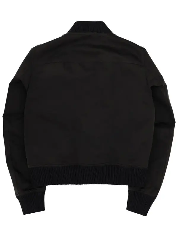 Rick Owens Heizer Flight Jacket - Black