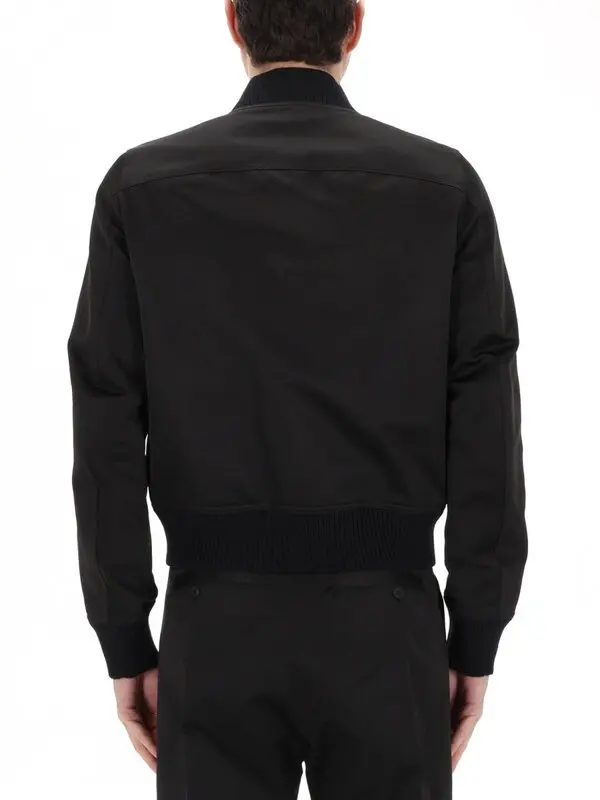 Rick Owens Heizer Flight Jacket - Black