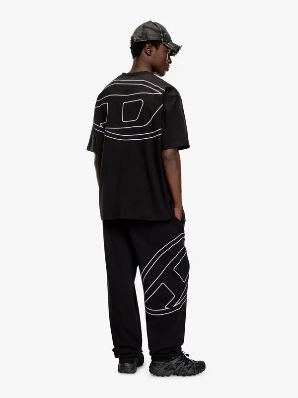 DIESEL® T-boggy Cotton T-shirt