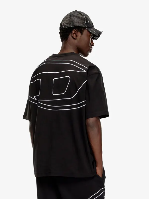 DIESEL® T-boggy Cotton T-shirt