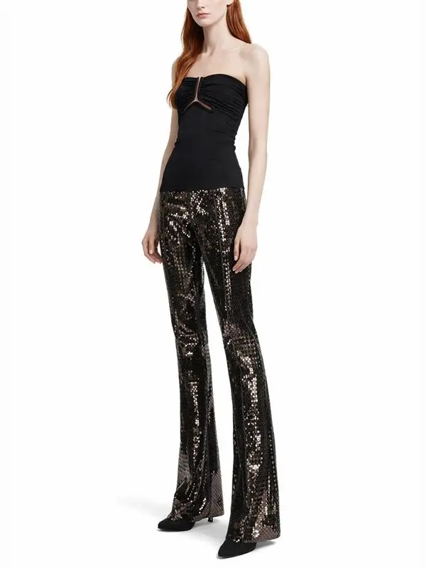 Rick Owens Alannah Prong Bustier Top