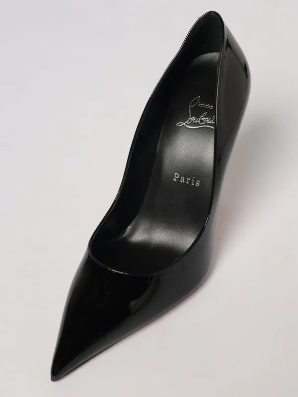 CHRISTIAN LOUBOUTIN Calf Leather Pointed Toe Stiletto Pumps