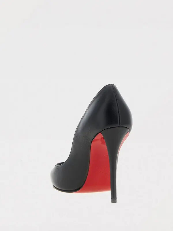 CHRISTIAN LOUBOUTIN Calf Leather Pointed Toe Stiletto Pumps