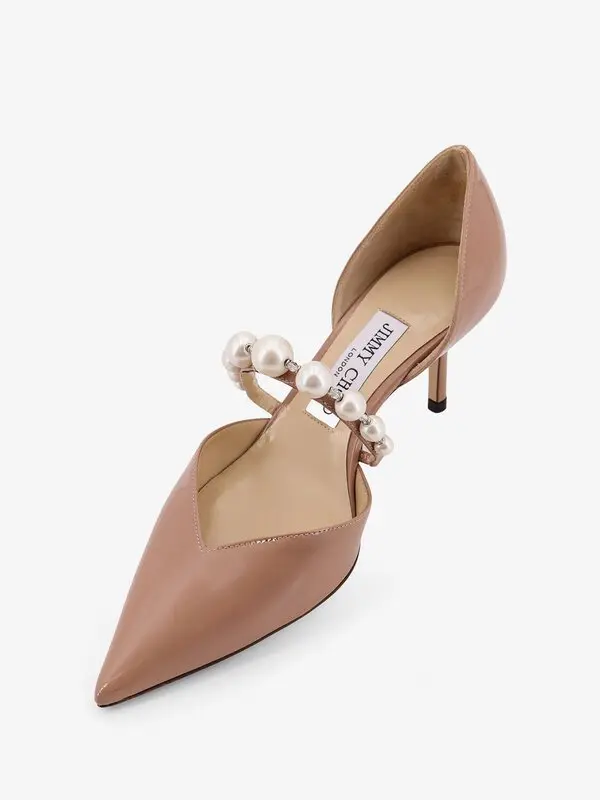JIMMY CHOO Aurelie Patent Leather Pumps - Multicolor