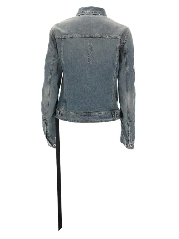 Rick Owens Denim Jacket - Blue