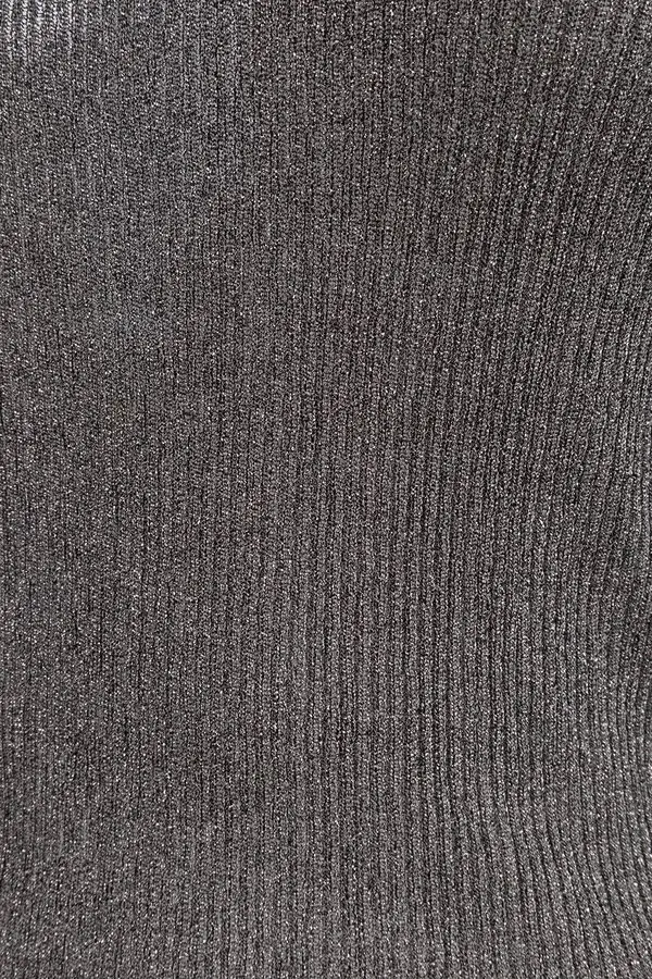 Prada Ribbed Metallic Knitwear Vest - Multicolor