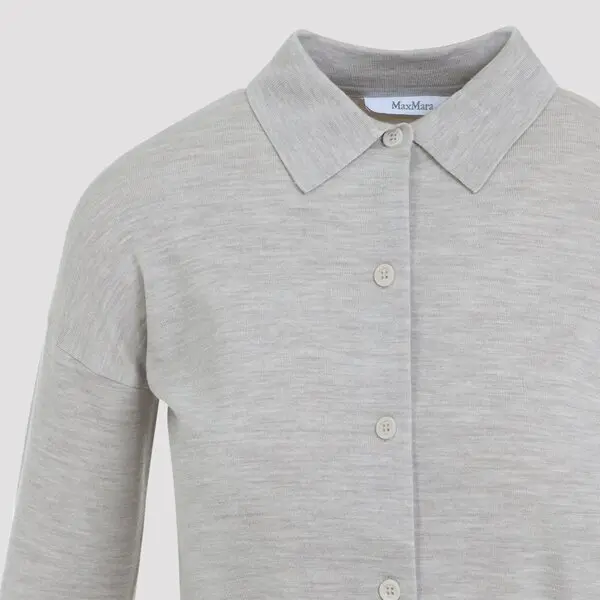 Max Mara Medeola Knit Polo
