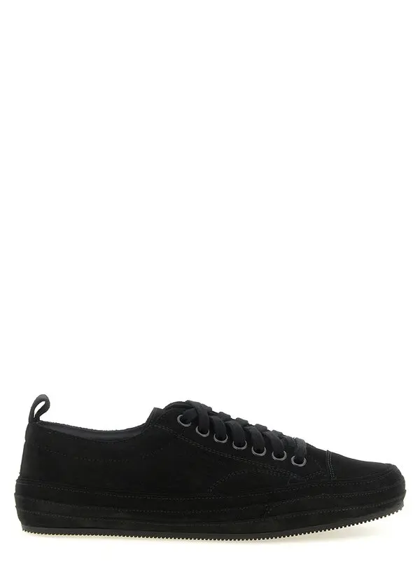 TOM FORD Archer Suede Lace-up Sneakers