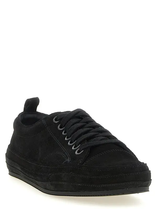TOM FORD Archer Suede Lace-up Sneakers