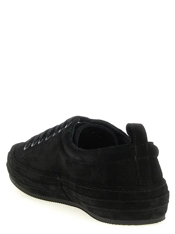 TOM FORD Archer Suede Lace-up Sneakers