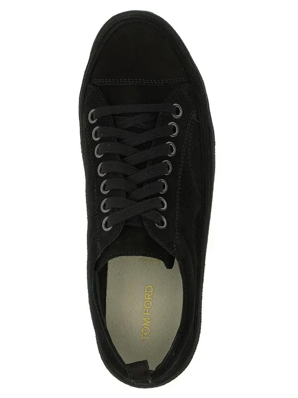 TOM FORD Archer Suede Lace-up Sneakers