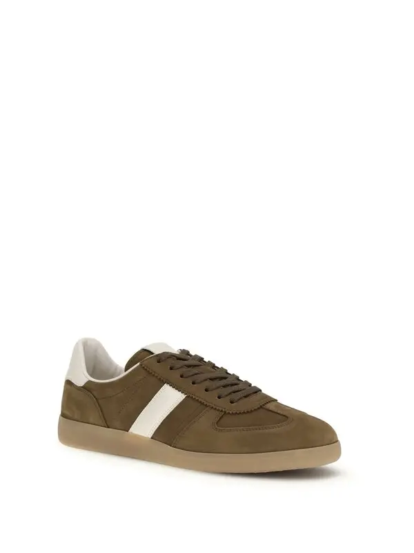 TOM FORD Archer Suede Lace-up Sneakers - Brown