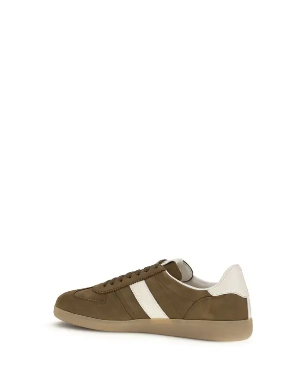 TOM FORD Archer Suede Lace-up Sneakers - Brown