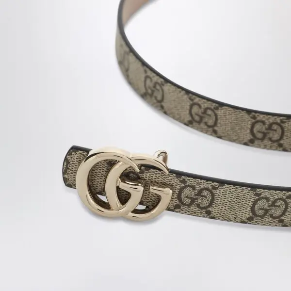 Gucci Gg Marmont Reversible Belt