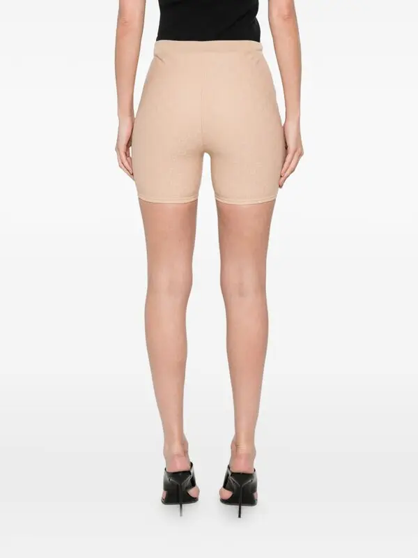 Gucci Gg Jacquard Elasticated Waist Shorts