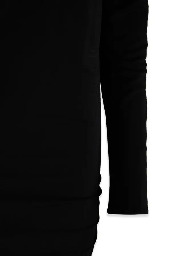 Versace Asymmetrical Cut Out Dress