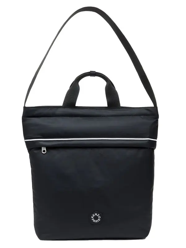 Kenzo 2-way Boke Flower 2.0 Tote Bag - Black