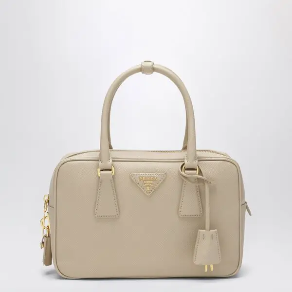 Prada Saffiano Leather Top Handle Bag