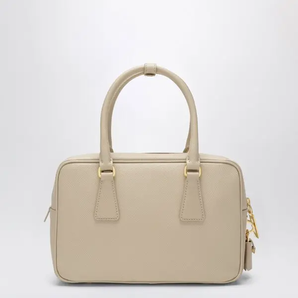 Prada Saffiano Leather Top Handle Bag