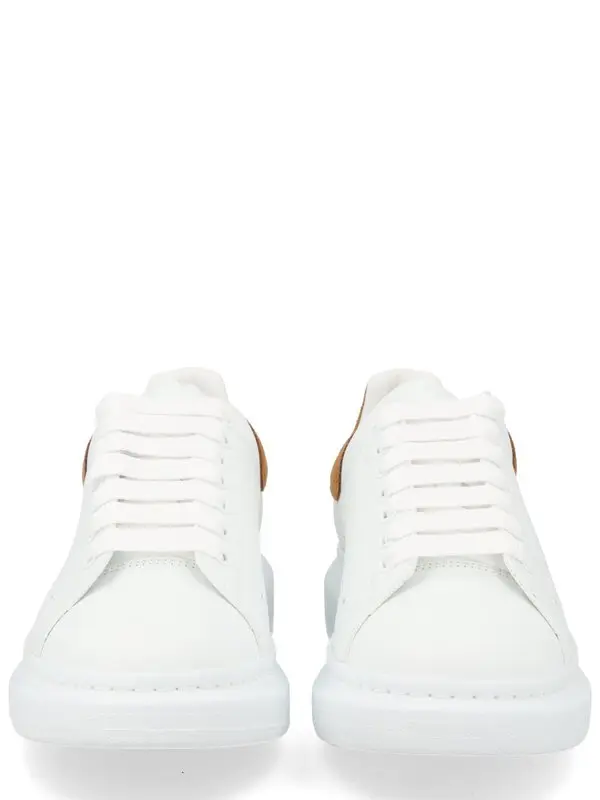 Alexander McQueen Oversized Sneakers - White