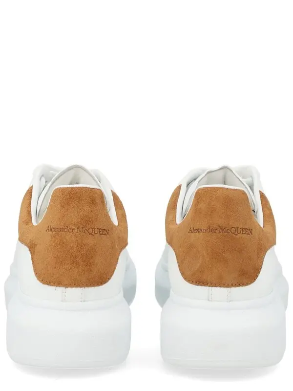 Alexander McQueen Oversized Sneakers - White