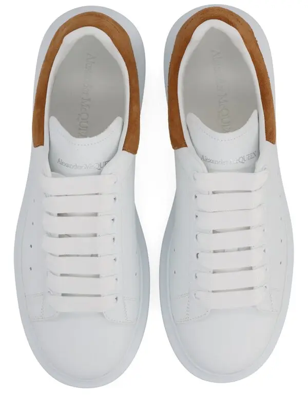 Alexander McQueen Oversized Sneakers - White