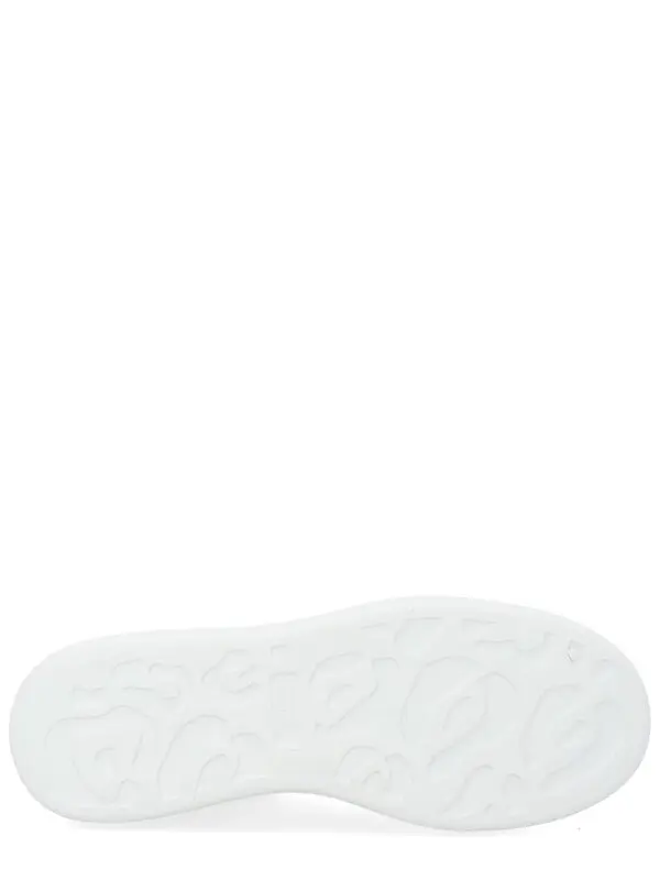 Alexander McQueen Oversized Sneakers - White