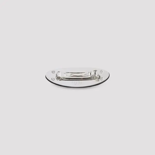 Prada Re-nylon Brass Hair Clip