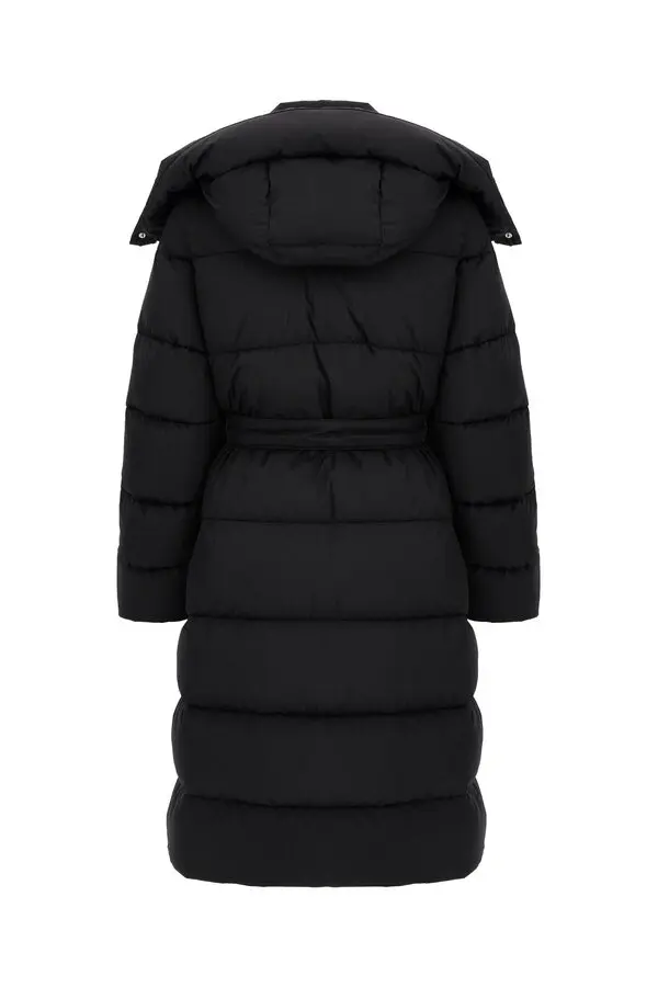 Sportmax Padded Belted Hooded Jacket